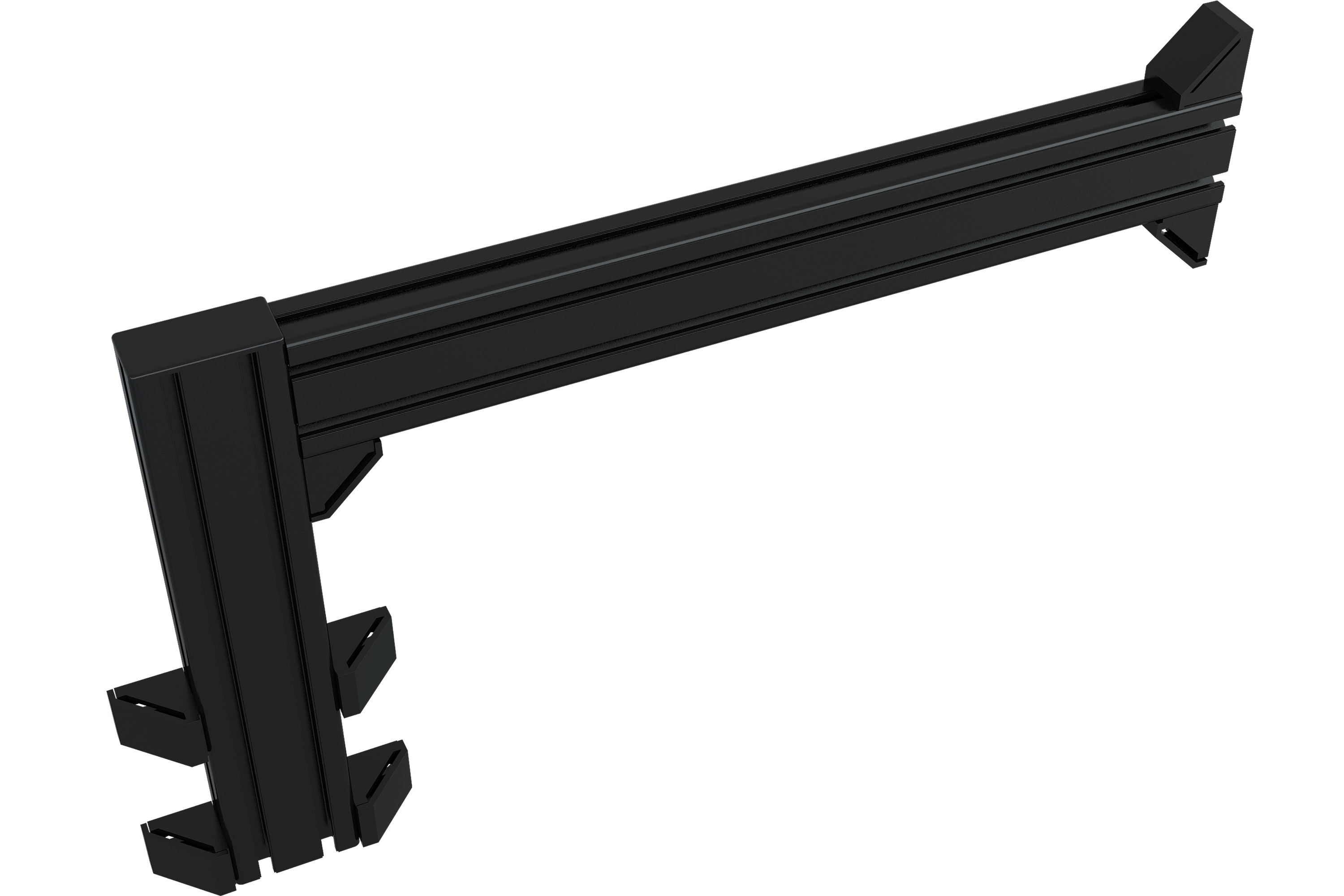 Trak Racer Additional Side Peripheral with Brackets 80x40mm – simhour