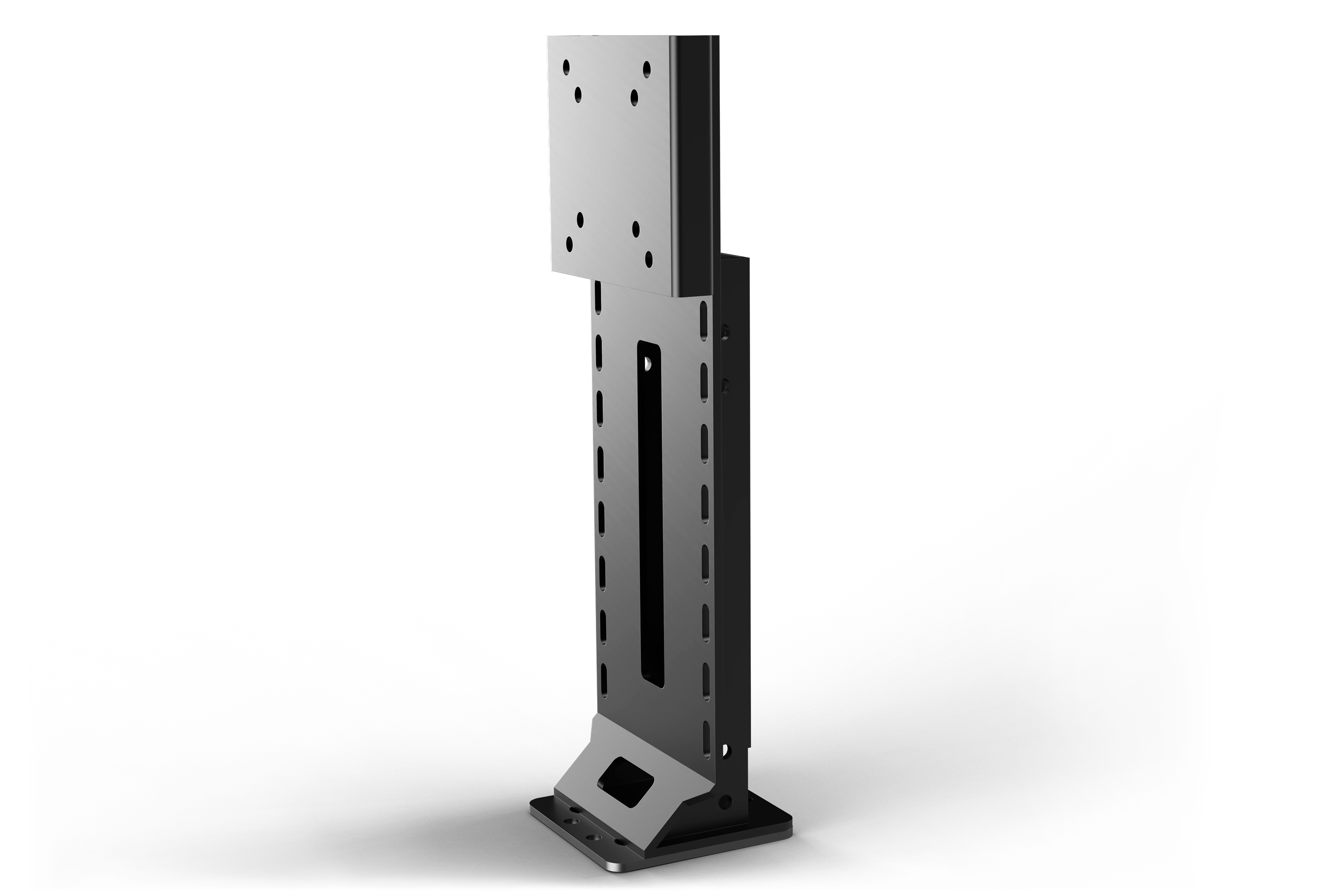 Trak Racer Integrated Single Monitor Stand for Trak Racer TR8 Pro - Ho ...