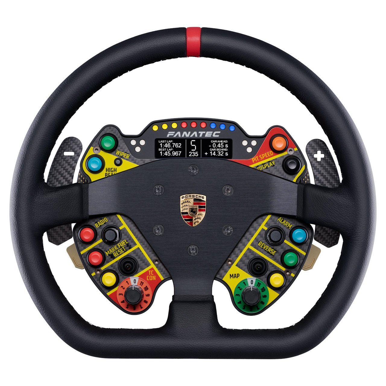 Fanatec Podium Wheel Porsche 911 GT3 R (Leather) – simhour