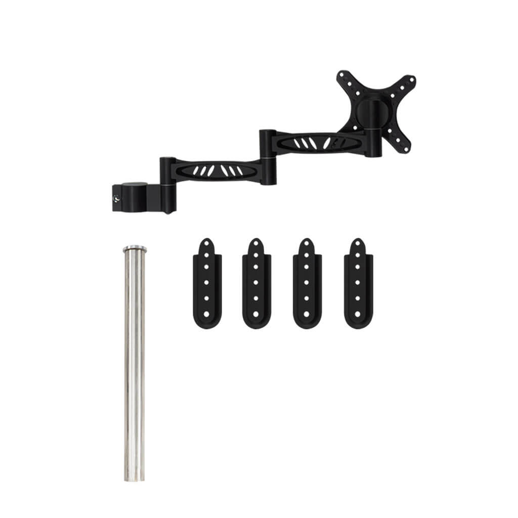 GT Omega Simulator Single to Triple Monitor Stand Conversion Kit – simhour